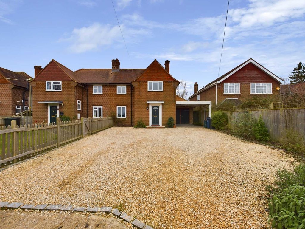 4 bed semi-detached house for sale in Manor Close, Bledlow - Sought ...