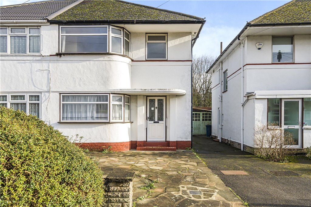 3 bed semi-detached house for sale in Cheyneys Avenue, Edgware ...