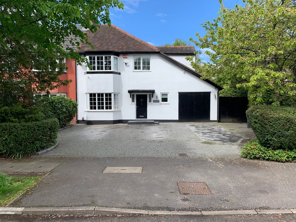 3 bed semi-detached house for sale in Walmley Road, Sutton Coldfield ...