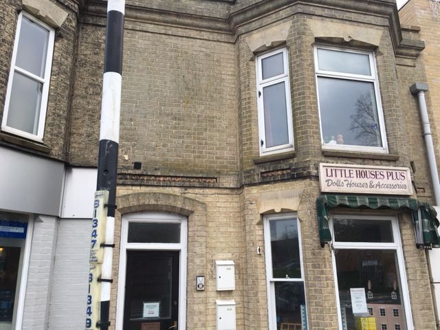 1 bed flat to rent in Old Fox Yard, Ipswich Street, Stowmarket IP14 ...