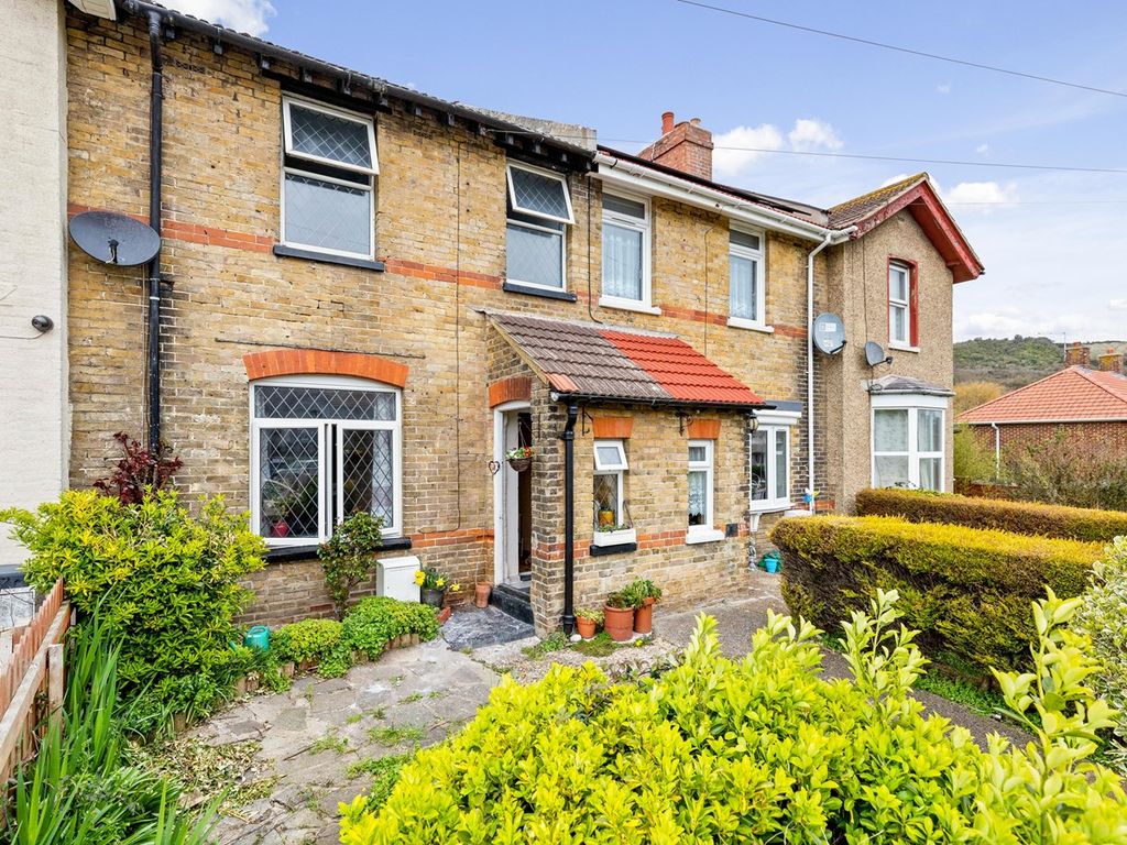 2 Bed Terraced House For Sale In Old Folkestone Road Aycliffe Dover