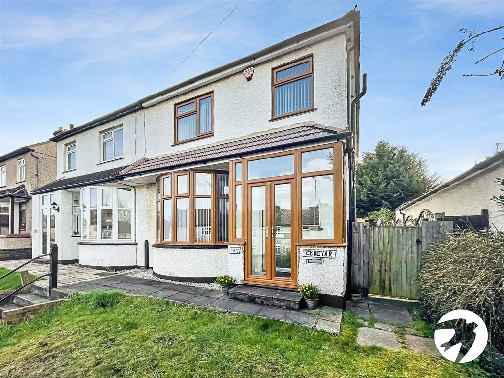 3 Bed Semi Detached House For Sale In Dartford Road West Dartford