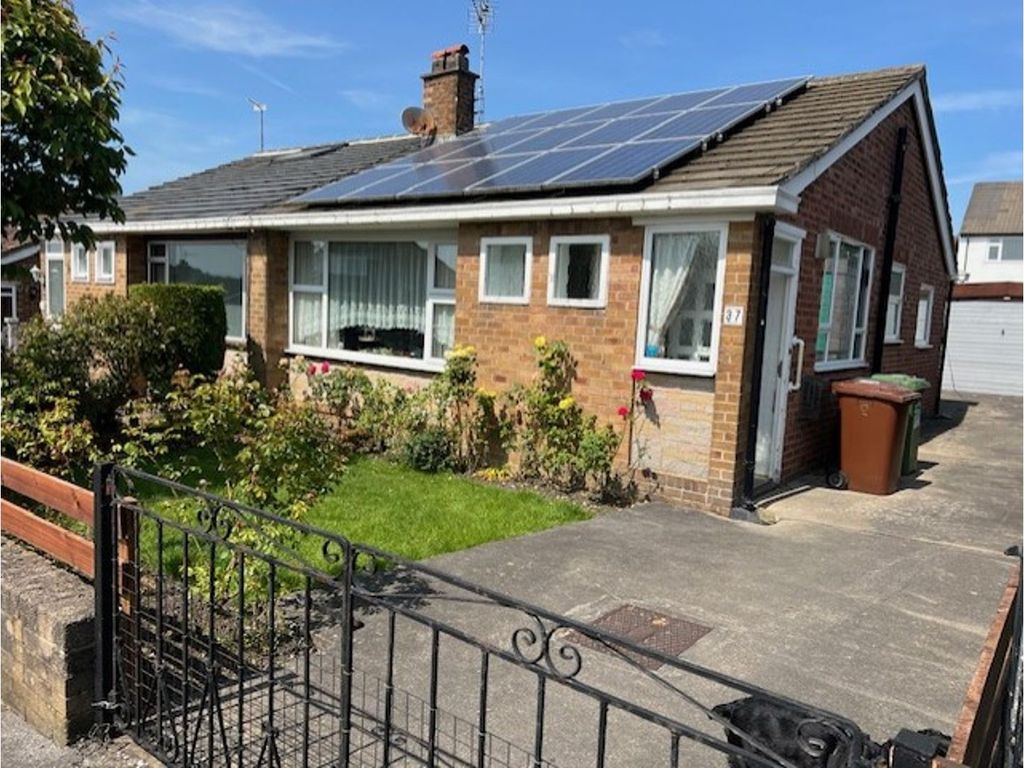 2 bed semi-detached bungalow for sale in Wrenbury Avenue, Leeds LS16, £ ...