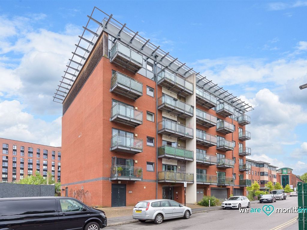 1 bed flat for sale in Porterbrook 2, 3, Pomona Street, Sheffield S11 ...
