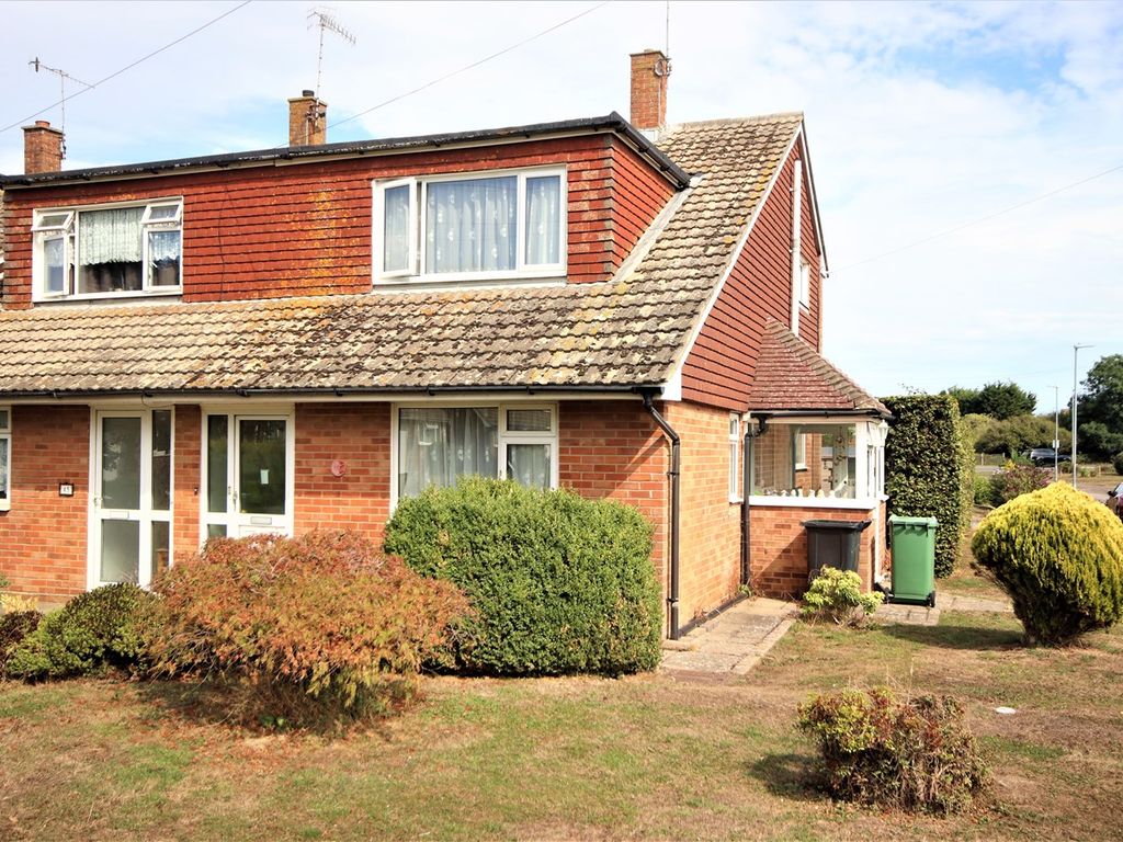 3 Bed Semi Detached House For Sale In The Glades Bexhill On Sea Tn40