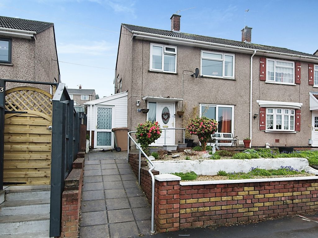 3 bed semi-detached house for sale in Sycamore Crescent, Risca, Newport ...