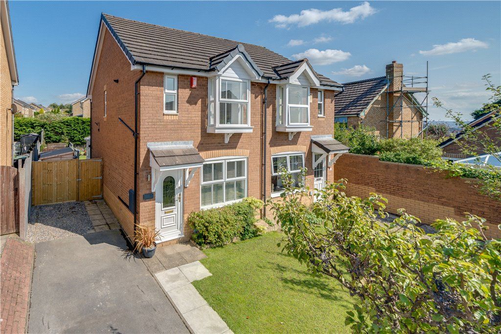 2 bed semi-detached house for sale in Daleview Court, West Lane ...