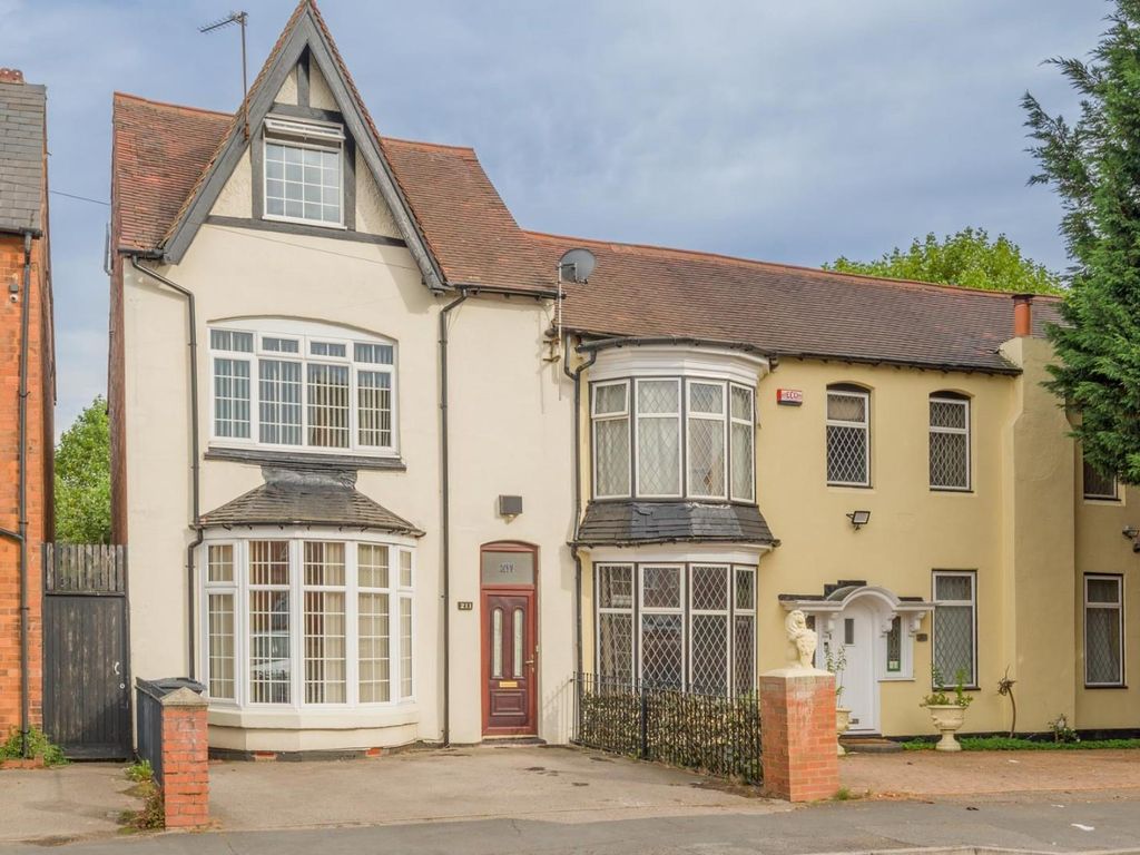 5 Bed Semi Detached House For Sale In Rotton Park Road Edgbaston B16