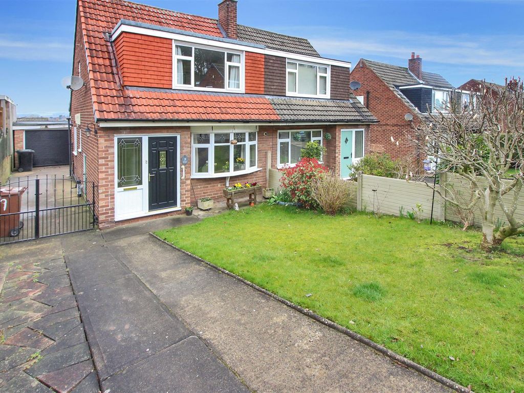 3 bed semi-detached house for sale in Acaster Drive, Garforth, Leeds ...