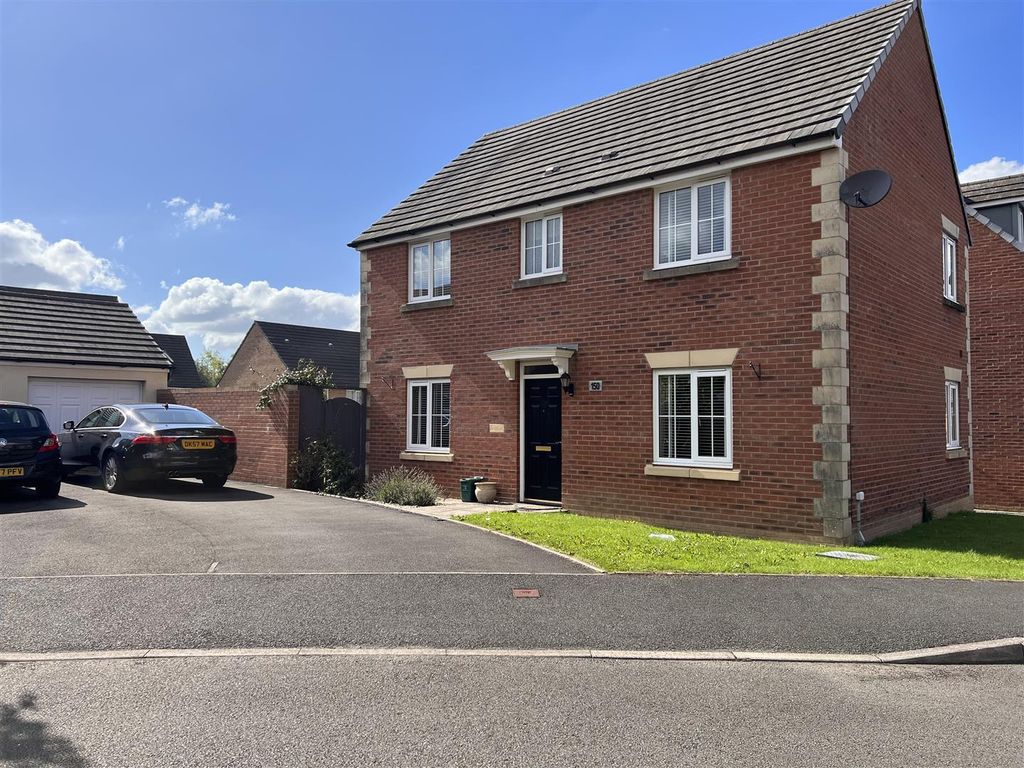 4 bed detached house for sale in Ffordd Y Glowyr, Betws, Ammanford SA18 ...