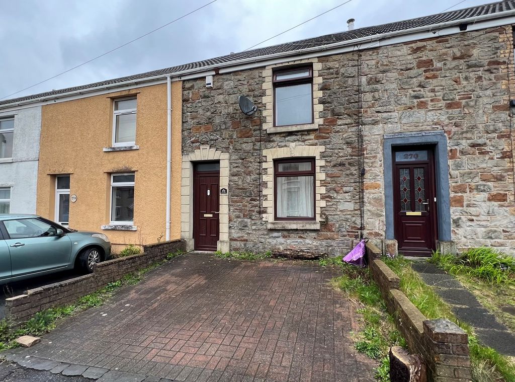 2 bed terraced house to rent in Dunvant Road, Dunvant, Swansea SA2, £ ...