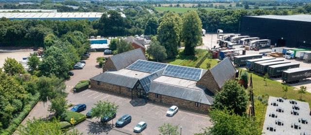 Office to let in Park Circle, Tithe Barn Way, Northampton NN4, Non ...