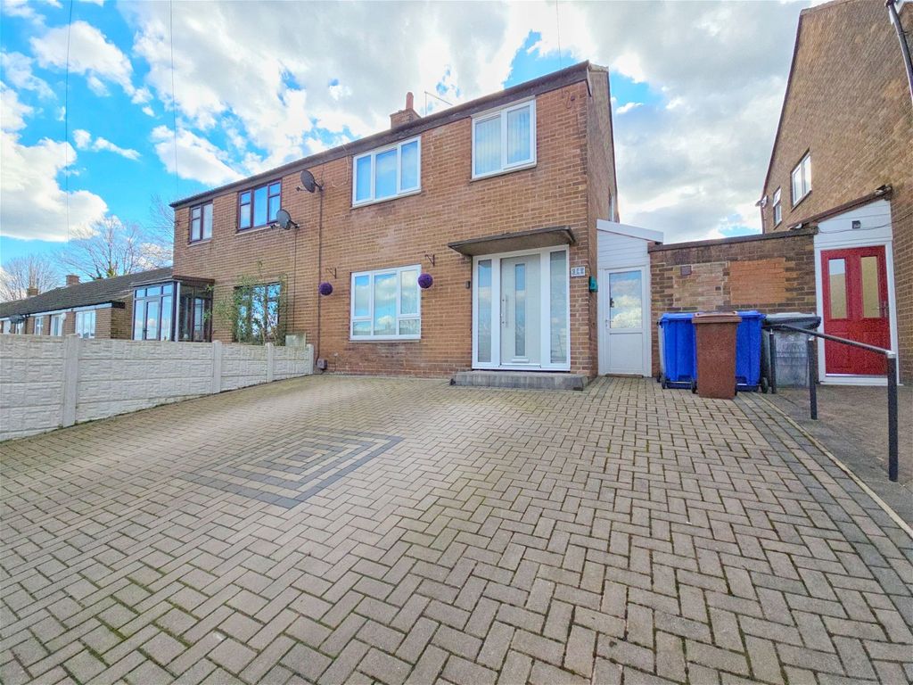 3 bed semi-detached house for sale in Cover Drive, Darfield, Barnsley ...