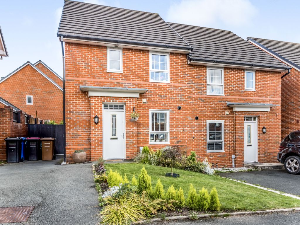 3 Bed Semi Detached House For Sale In Sillavan Close Manchester M27