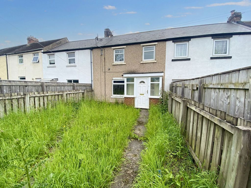 2 Bed Terraced House For Sale In Grieves Row Dudley Cramlington Ne23