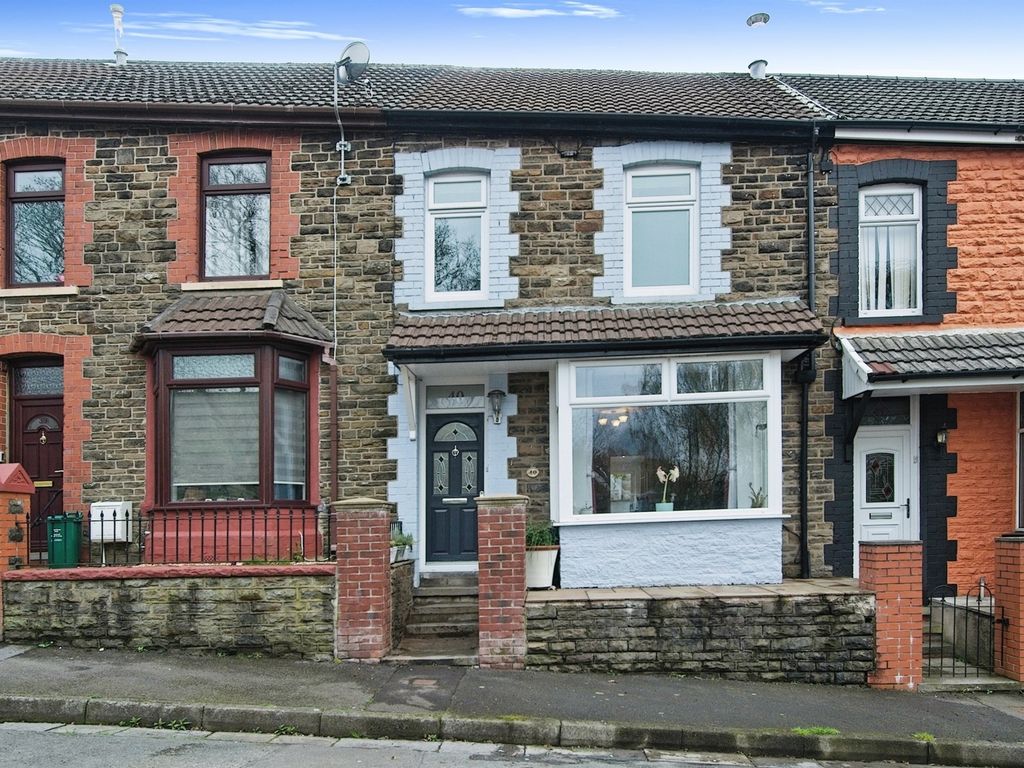 3 bed terraced house for sale in Coronation Terrace, Porth CF39 - Zoopla