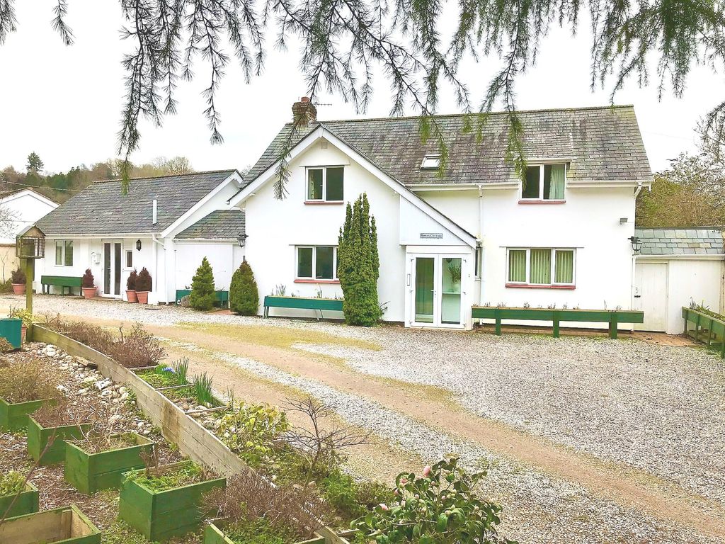 4 bed detached house for sale in Great House Street, Timberscombe ...