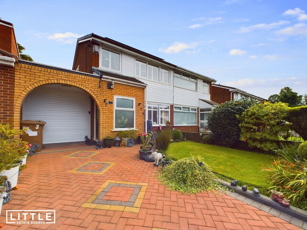 3 Bed Semi Detached House For Sale In Scholes Park St Helens Wa10 £