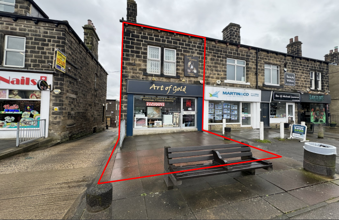 Retail premises to let in 91 New Road Side, Horsforth, Leeds LS18, £ ...