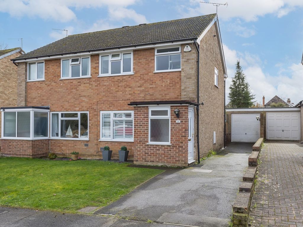 3 bed semi-detached house for sale in Heron Close, Guildford GU2, £ ...