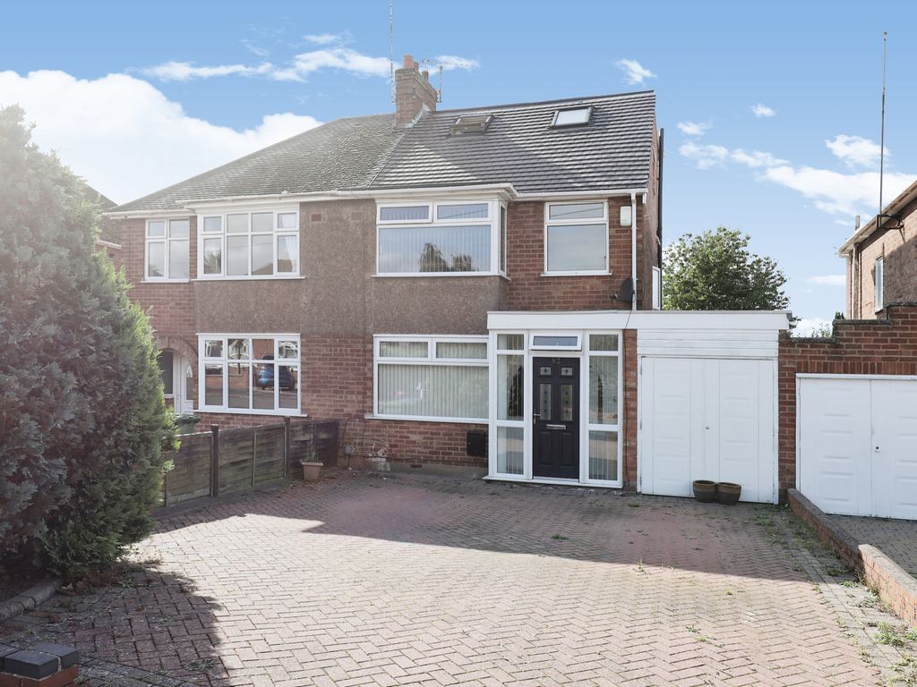4 Bed Semi Detached House For Sale In Landor Road Leamington Spa Cv31