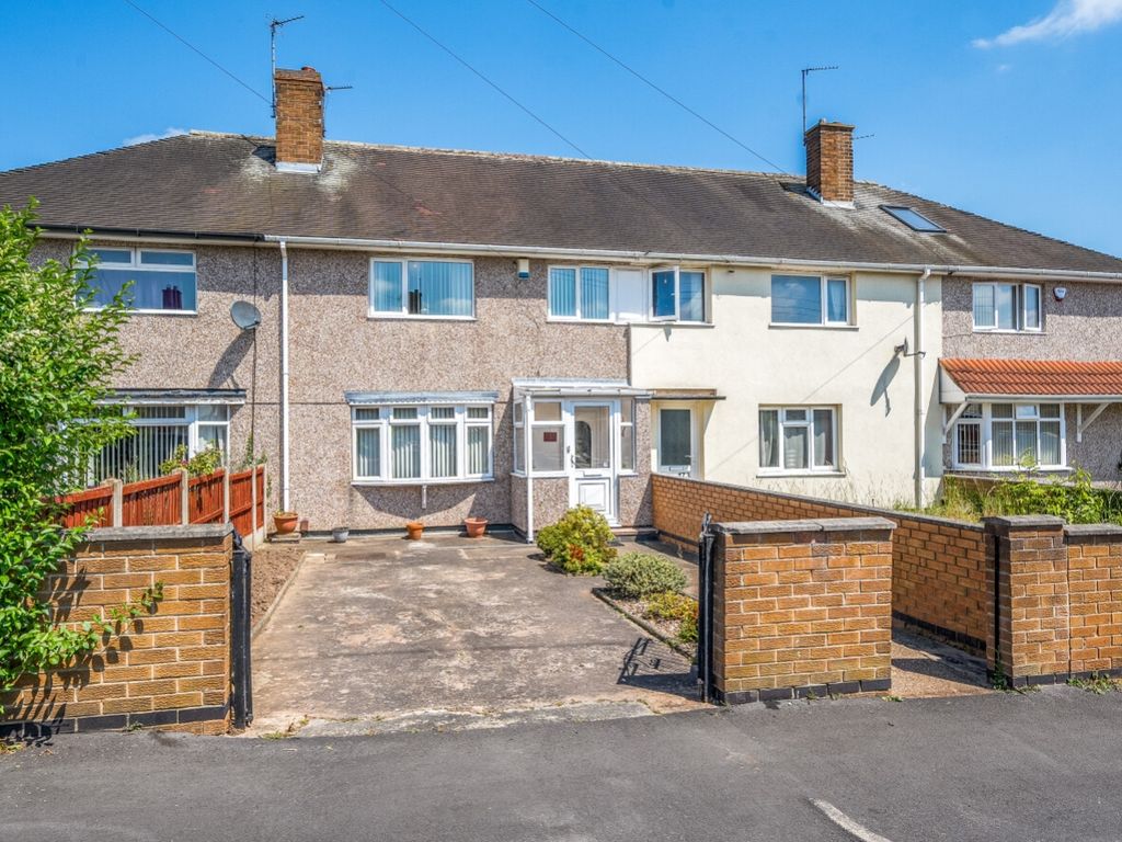 3 bed terraced house for sale in Summerwood Lane, Nottingham ...