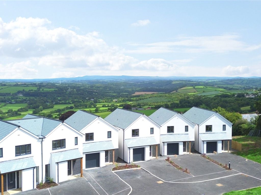 New home, 3 bed semi-detached house for sale in Launceston, Cornwall ...