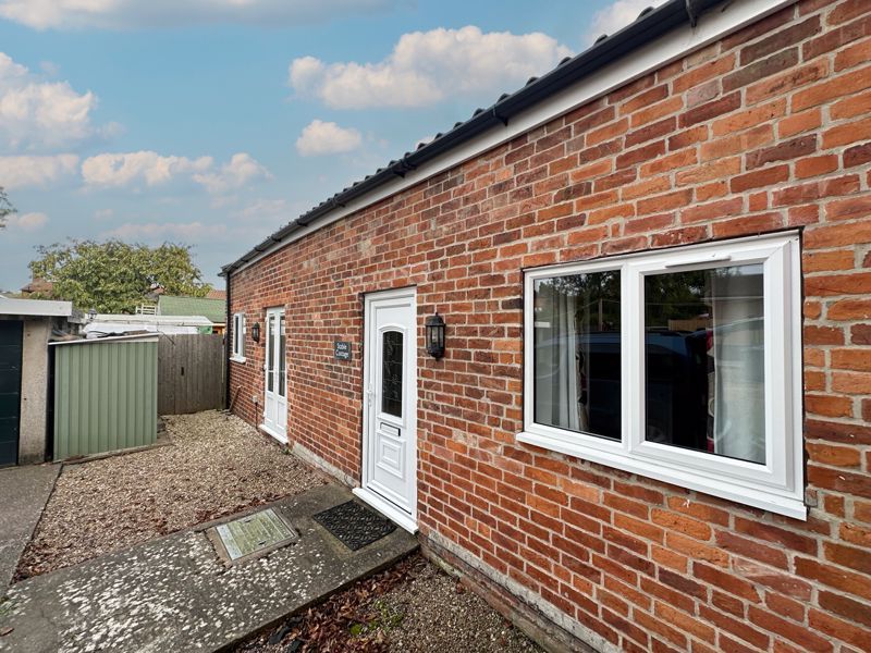 1 bed semi-detached house to rent in Low Road, Barrowby, Grantham NG32 ...