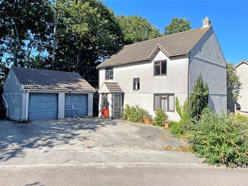 4 bed detached house for sale in Lodge Drive, Truro TR1 - Zoopla