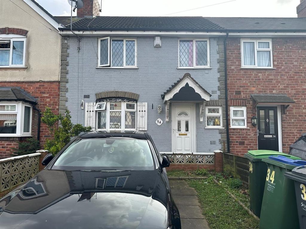 3 bed terraced house for sale in Hope Road, Tipton DY4, £190,000 - Zoopla