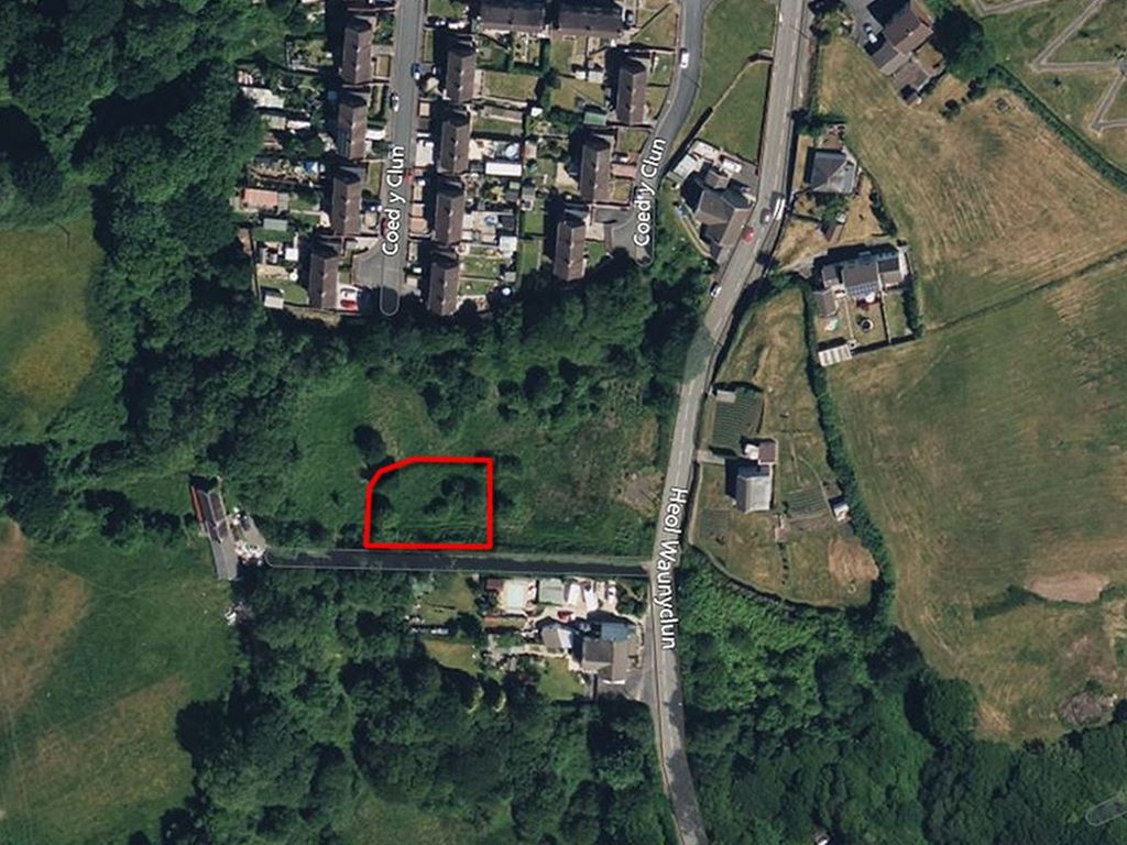 Land for sale in Building Plot For 2 Houses, Trimsaran, Carmarthenshire ...