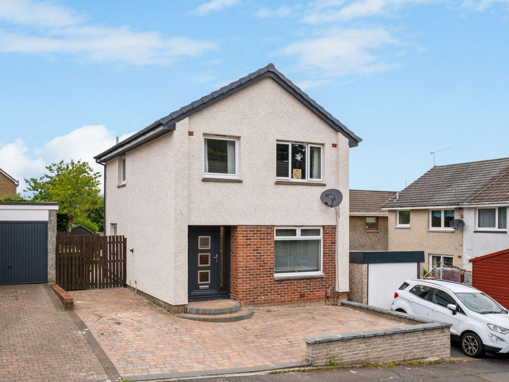 3 bed detached house for sale in Roselea Drive, Brightons, Falkirk FK2 ...