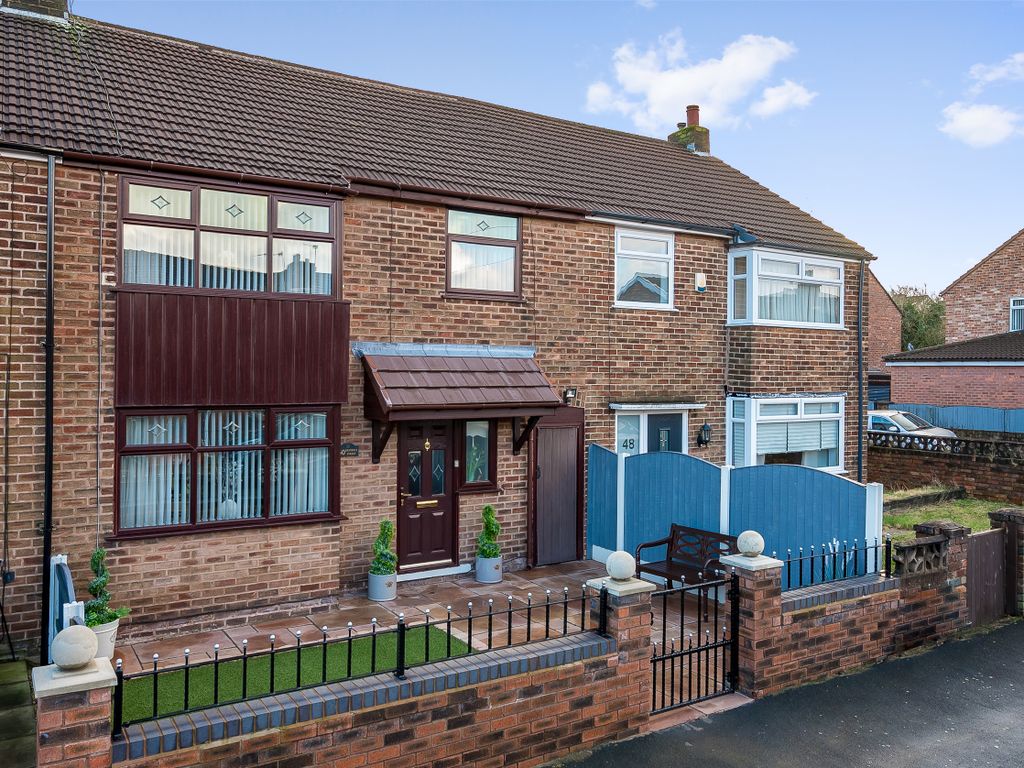 3 Bed Terraced House For Sale In Bramwell Street Parr St Helens Wa9
