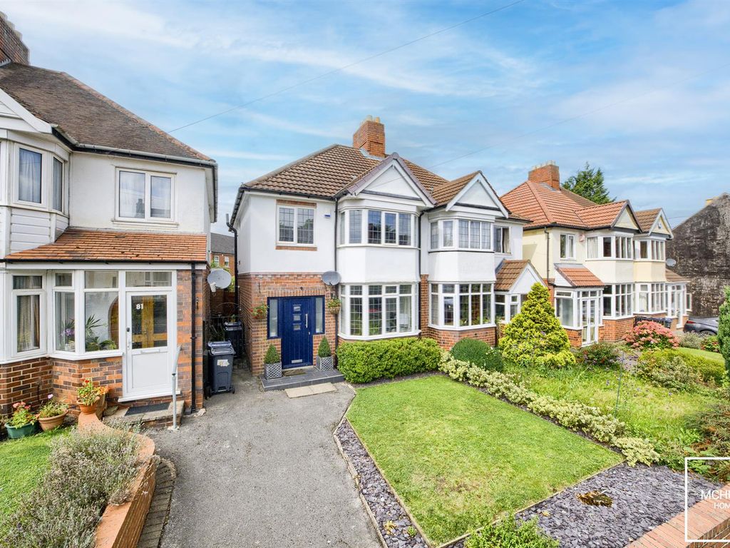 3 Bed Semi Detached House For Sale In Metchley Lane Harborne