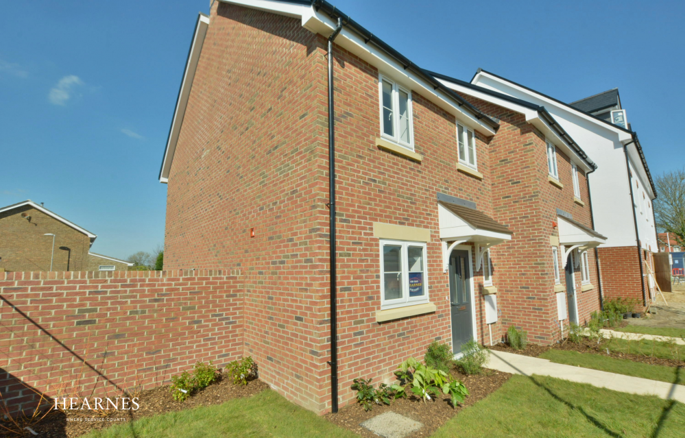 3 Bed Semi Detached House For Sale In Violet Farm Development Wimborne
