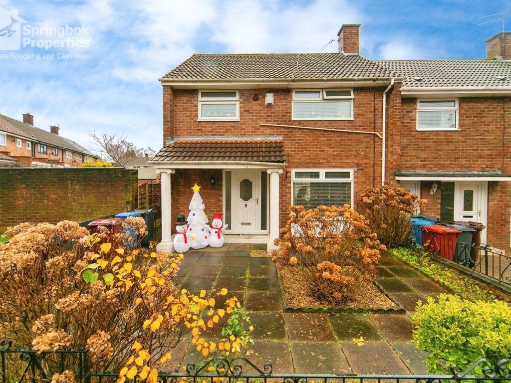 3 bed terraced house for sale in Chester Walk, Liverpool, Merseyside ...