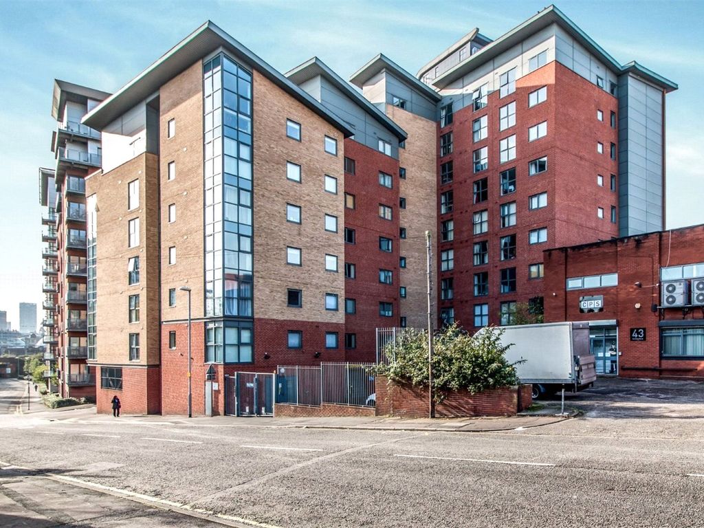 1 bed flat for sale in Lincoln Gate, 39 Red Bank, Manchester, Greater ...