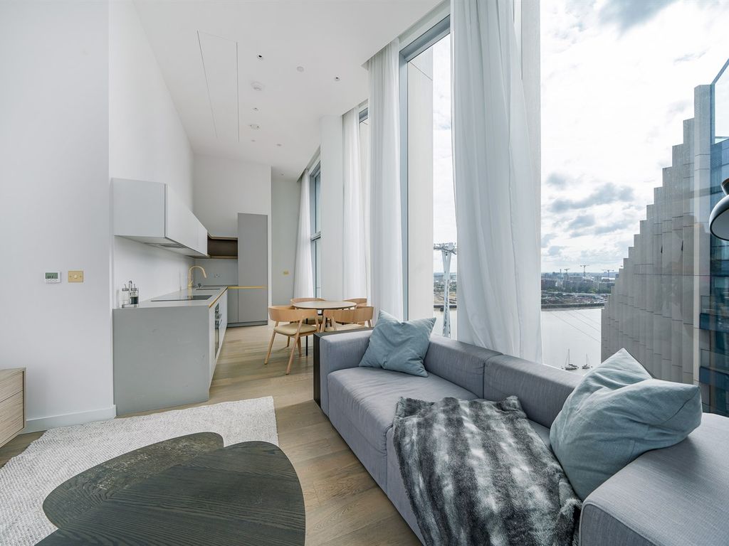 2 bed flat to rent in No.4, Upper Riverside, Cutter Lane, Greenwich ...