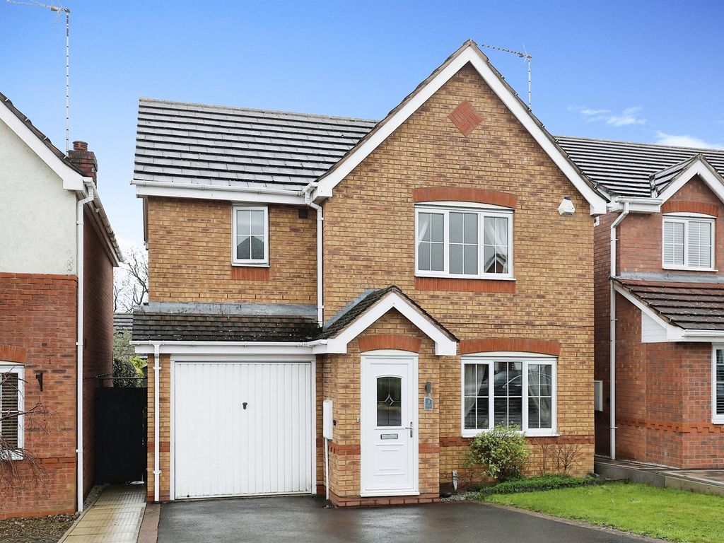 3 bed detached house for sale in Holly Drive, Ryton On Dunsmore ...