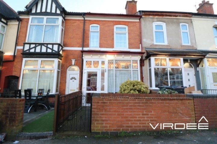 2 Bed Terraced House For Sale In Westbourne Road Handsworth West