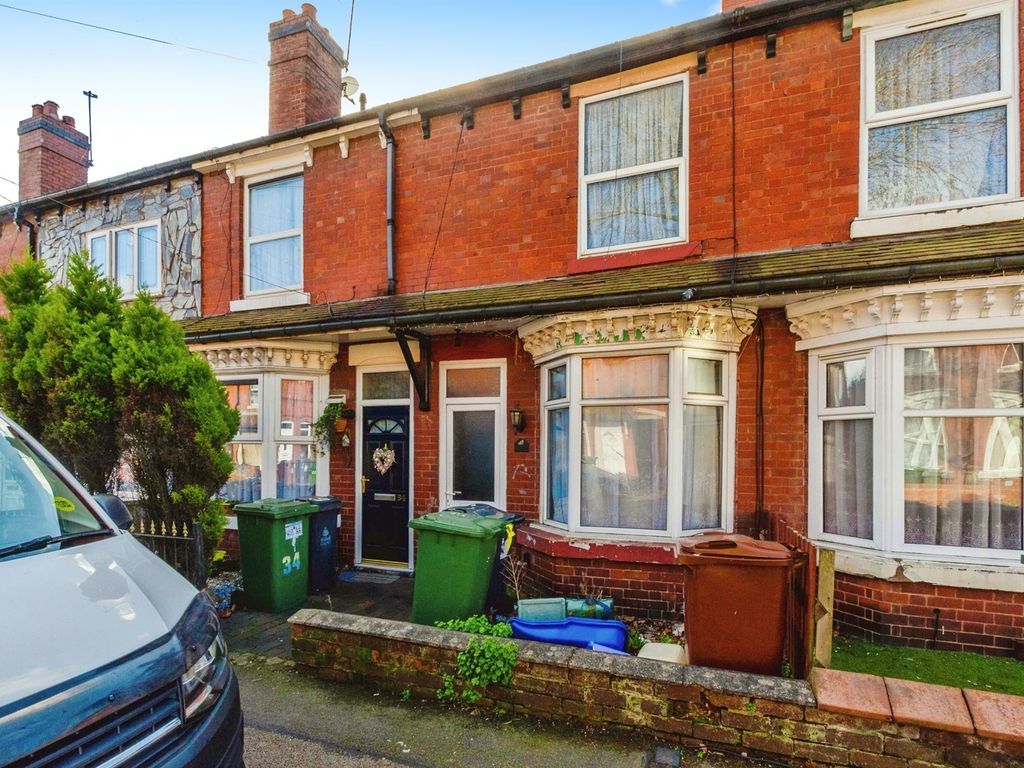 2 bed terraced house for sale in Victoria Street, Willenhall WV13, £120,000 - Zoopla