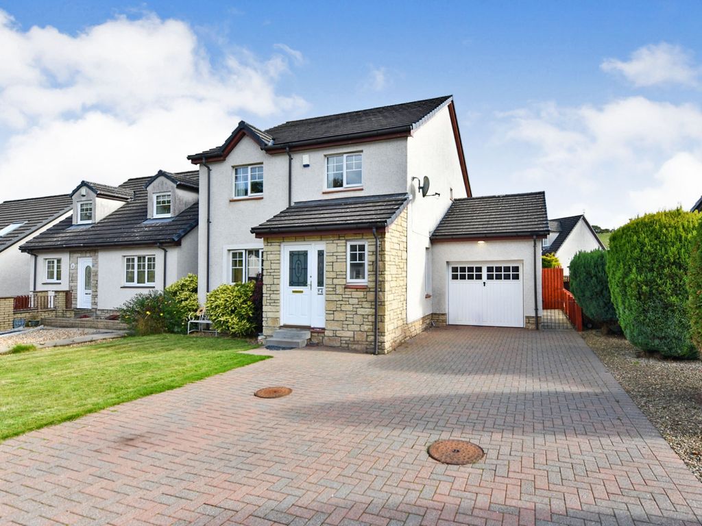 4 bed detached house for sale in Burn O'need Way, Catrine KA5 - Zoopla