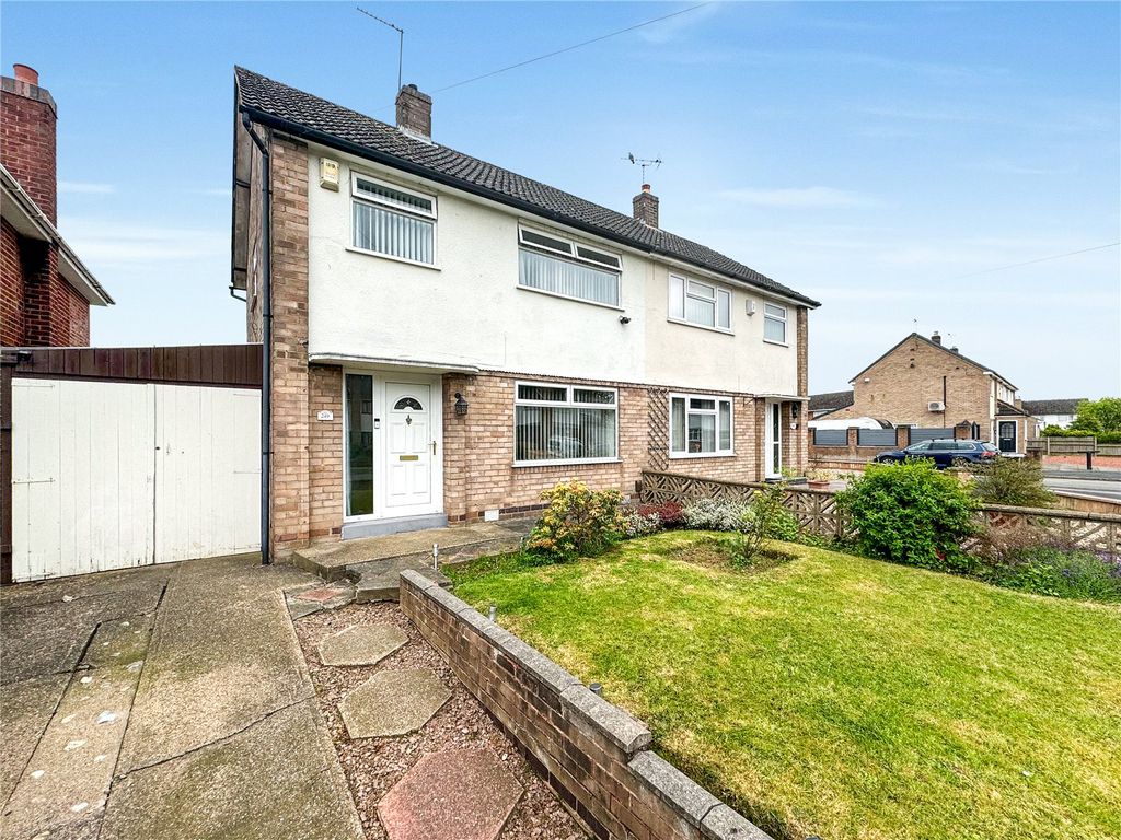 3 Bed Semi Detached House For Sale In Gloucester Crescent Wigston