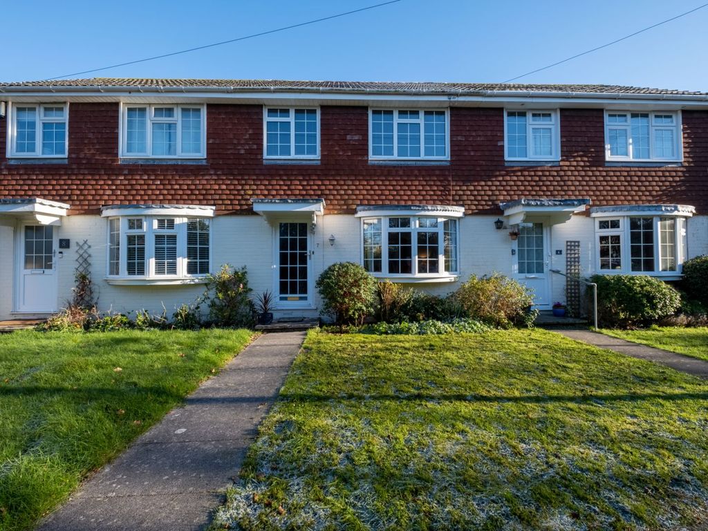 3 bed terraced house for sale in Leigh Park, Lymington SO41, £390,000 ...