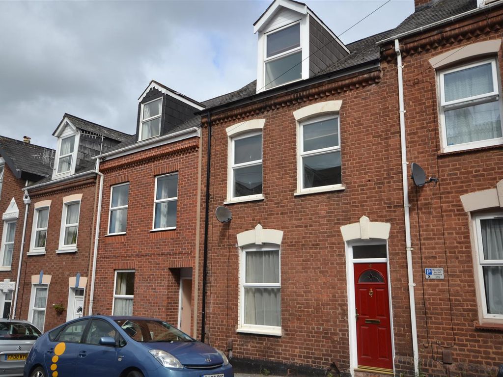 4 bed terraced house to rent in Portland Street, Exeter EX1, £2,773 pcm ...