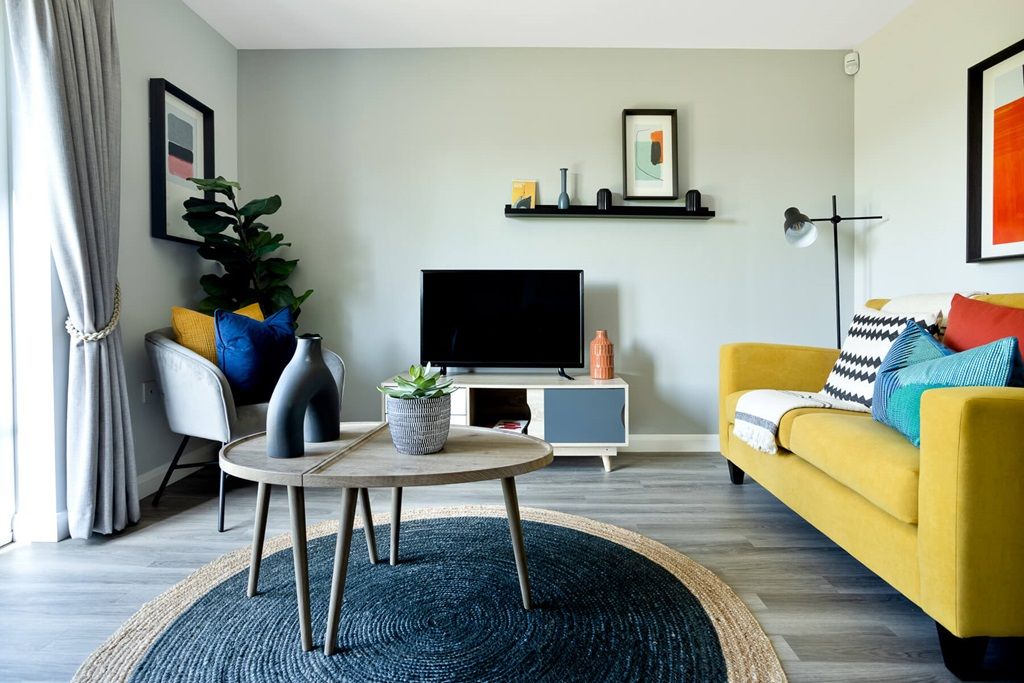 New home, 2 bed terraced house for sale in "The Andrew - Plot 320" at ...