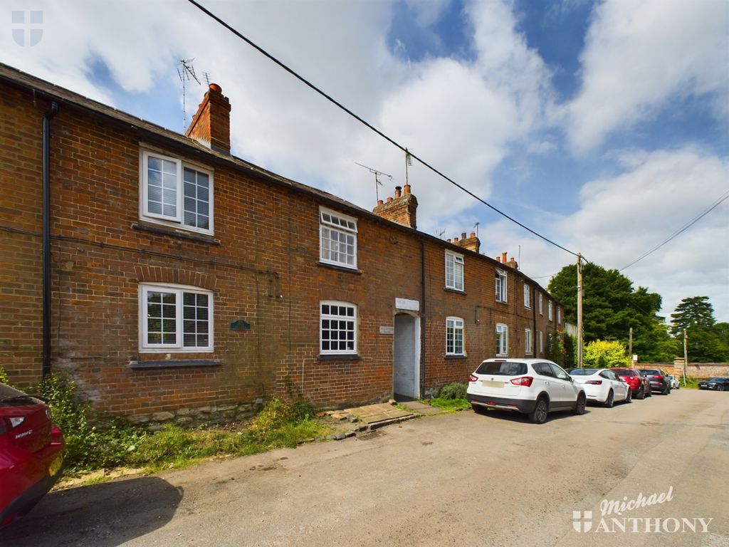 1 bed terraced house to rent in High Street, Weedon, Aylesbury HP22, £ ...