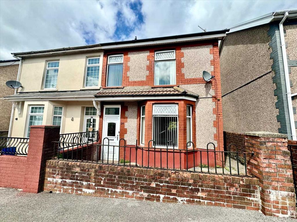 3 bed semi-detached house for sale in The Avenue, Tonyrefail, Porth ...