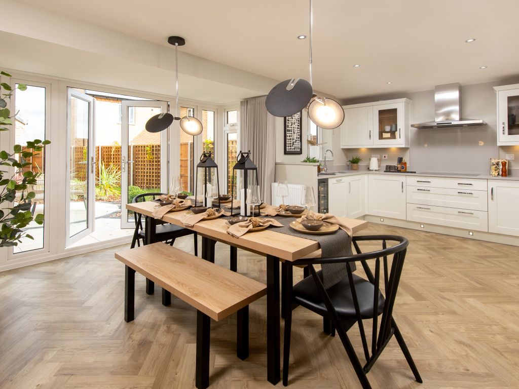 New home, 4 bed detached house for sale in "Holden" at Burdock Street ...