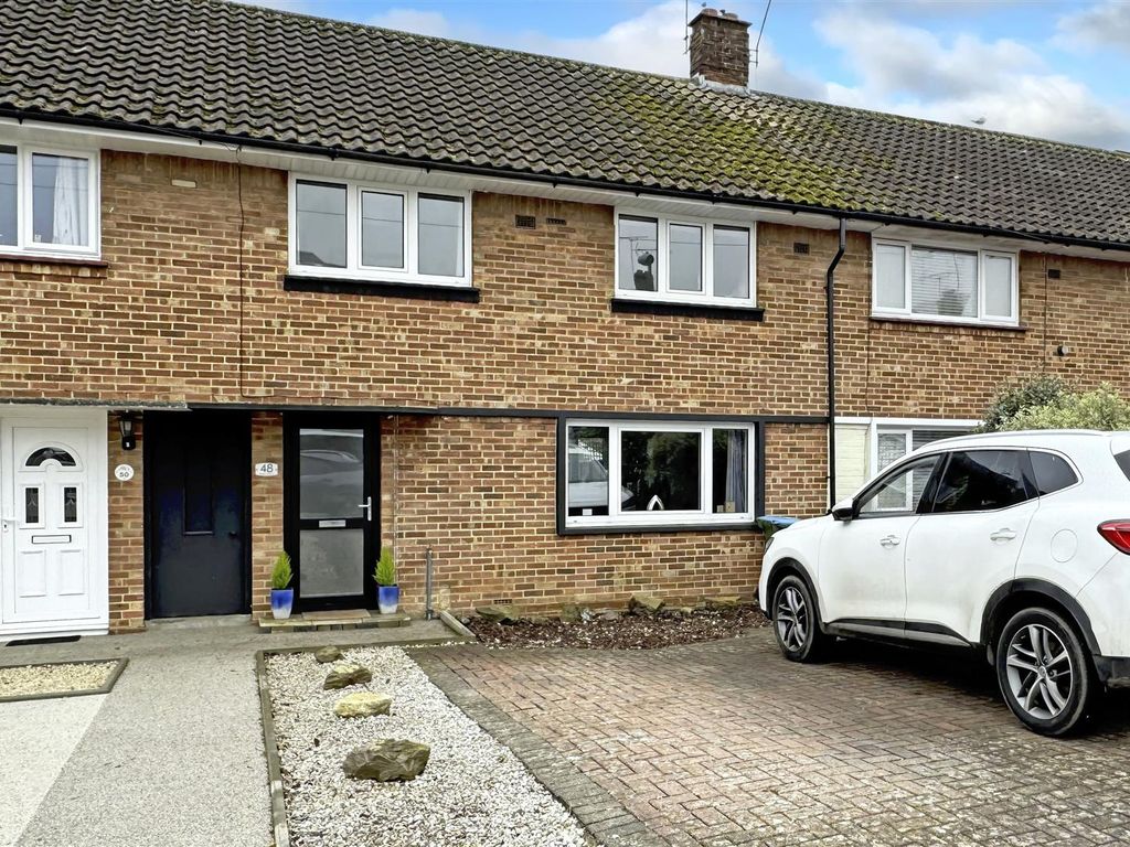 3 bed terraced house for sale in Belloc Road, Wick, Littlehampton BN17 ...